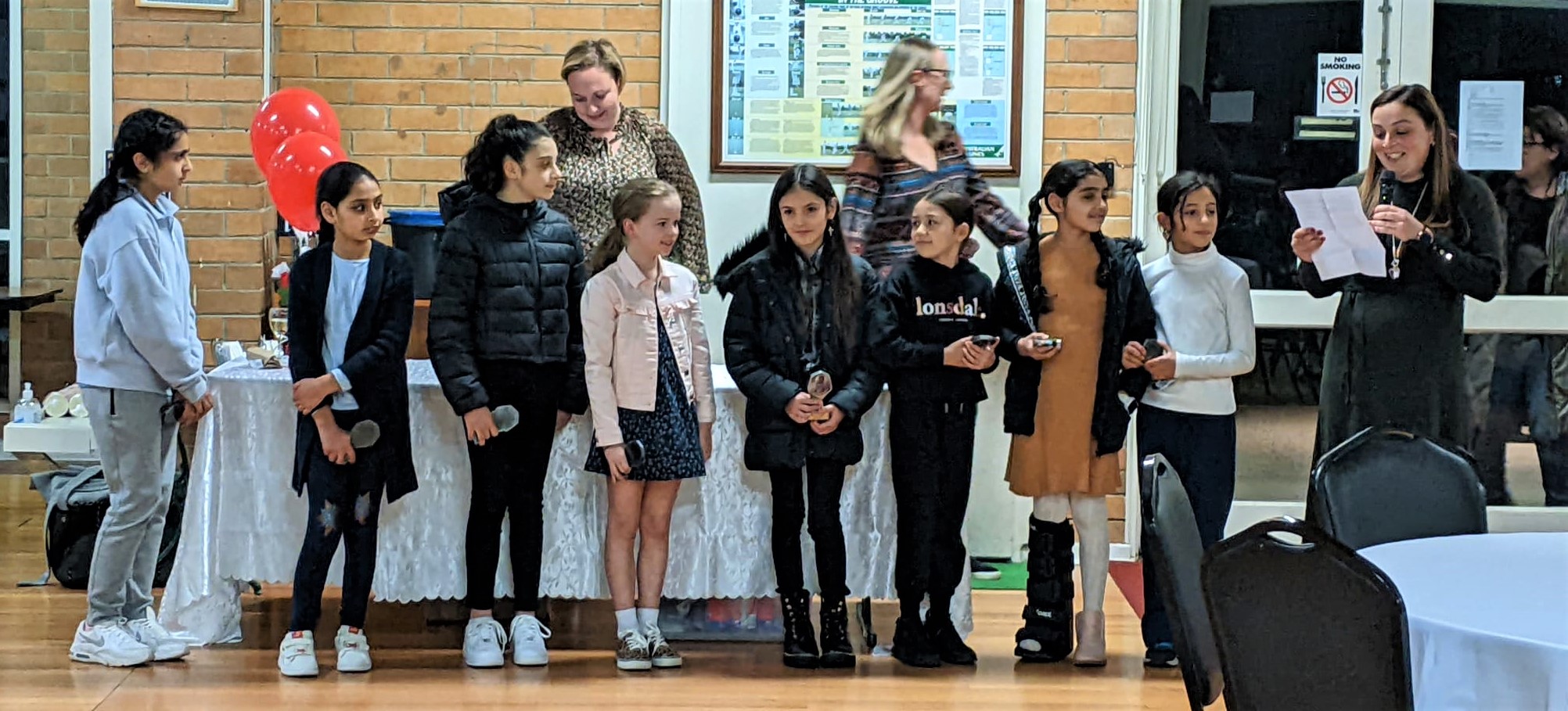 Gallery 2- Junior Presentation Night - Northvale Netball Club